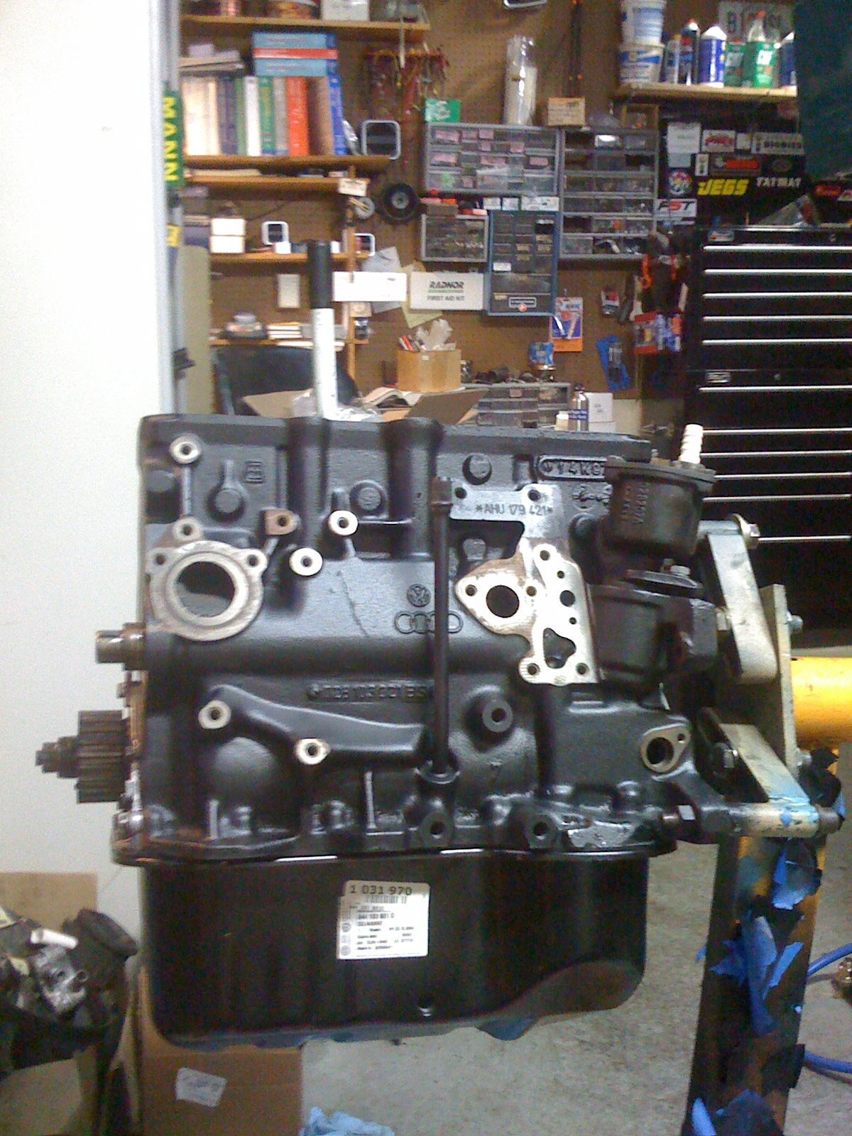 Grease Works shop notes: Eurovan 4-cyl AHU TDI engine rebuild 101