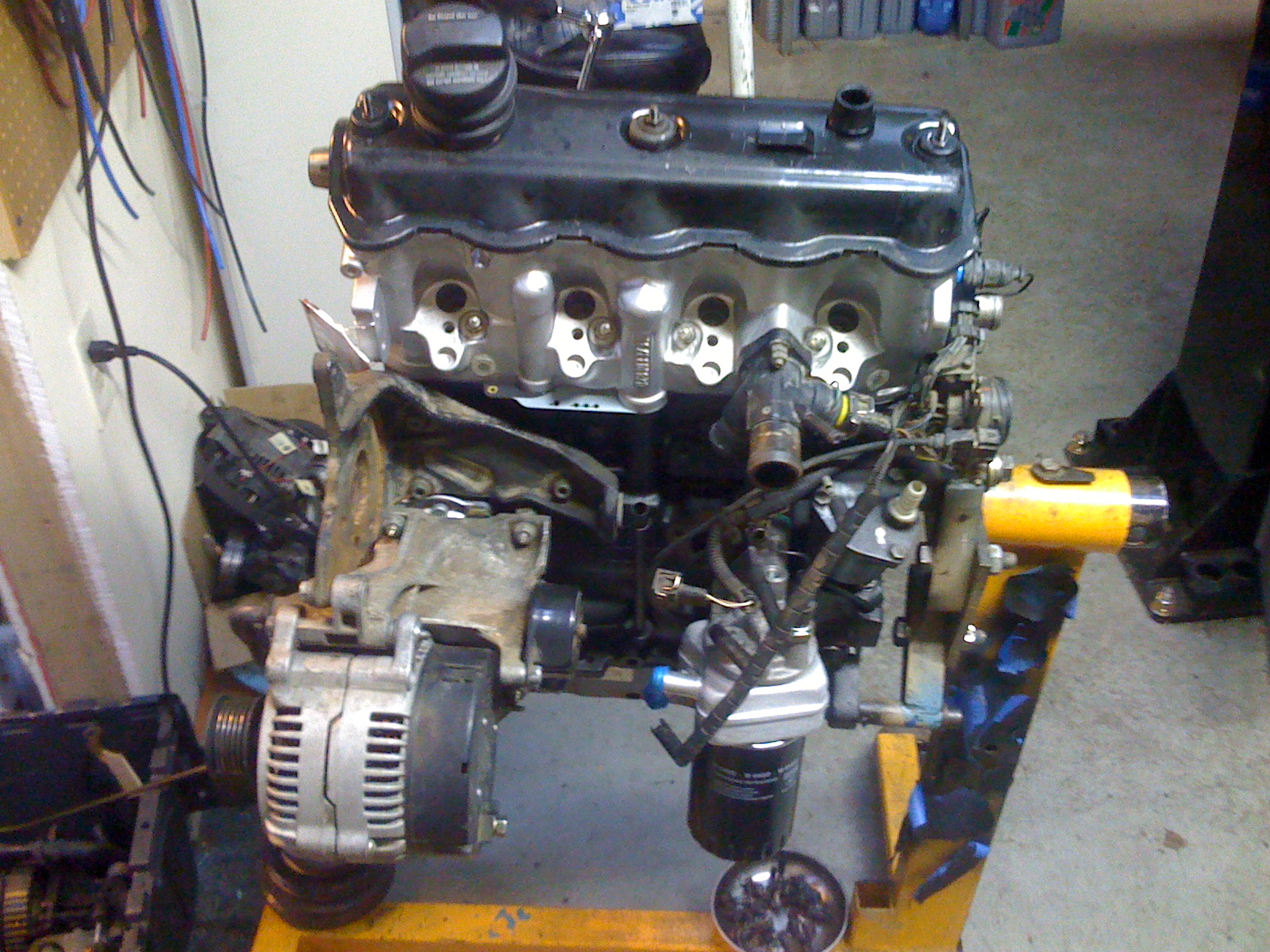 Grease Works shop notes: Eurovan 4-cyl AHU TDI engine rebuild 301H
