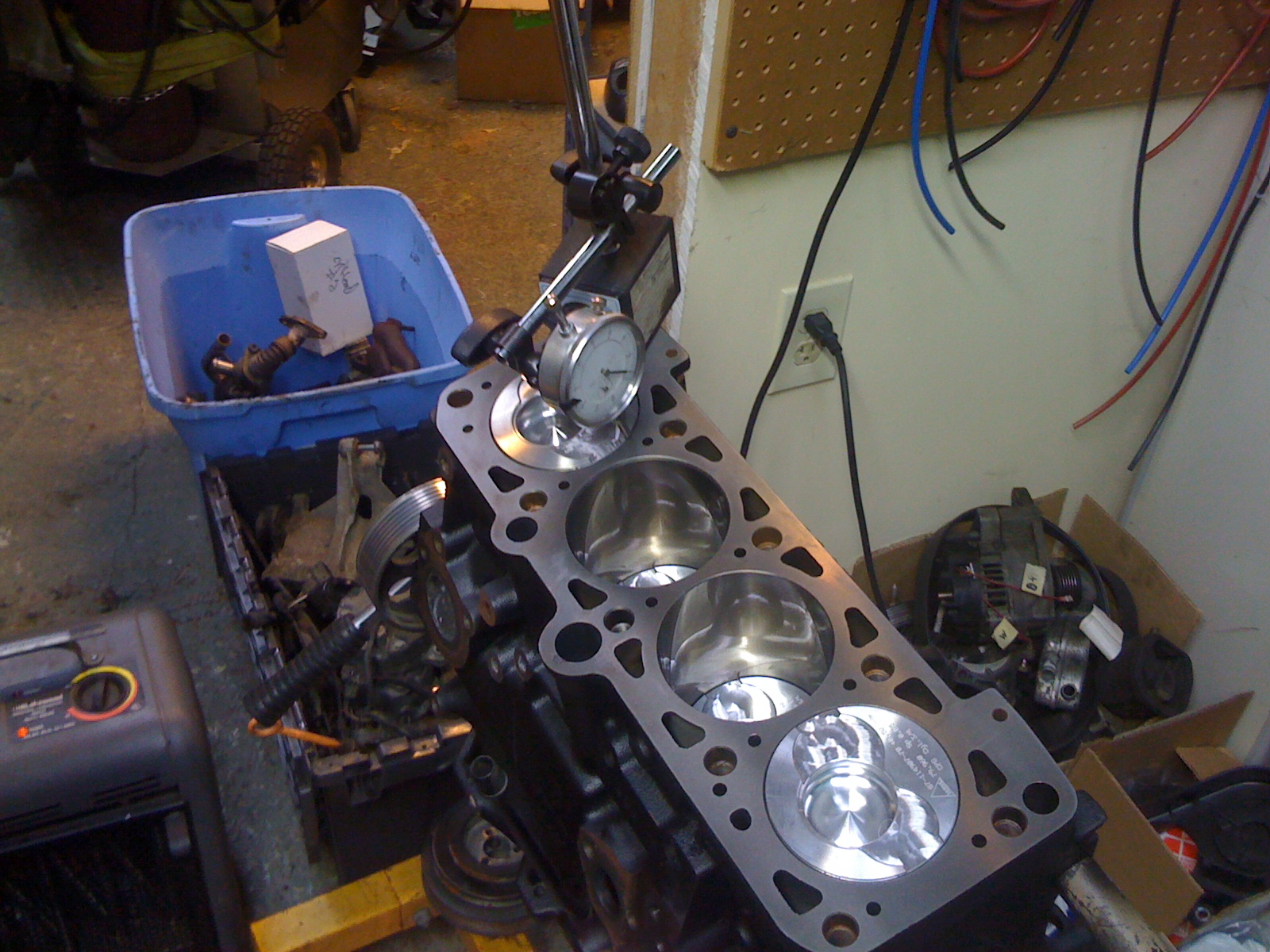 Grease Works shop notes: Eurovan 4-cyl AHU TDI engine rebuild 301H