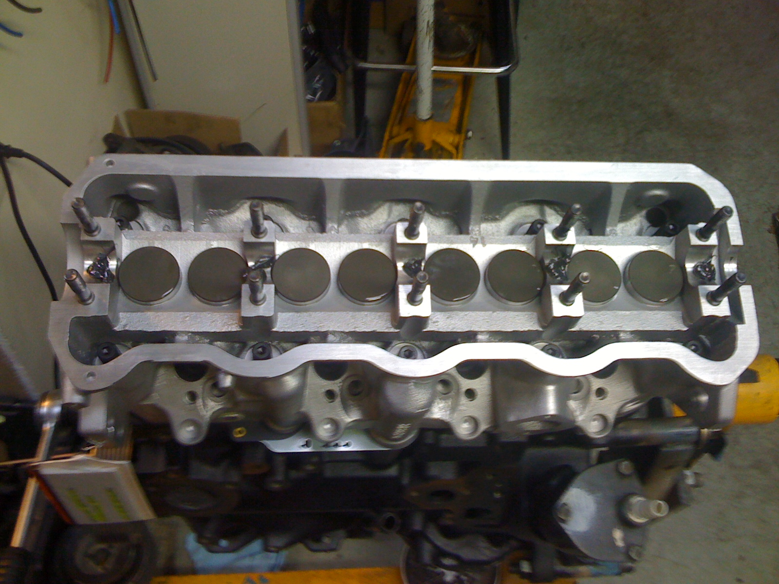 Grease Works shop notes: Eurovan 4-cyl AHU TDI engine rebuild 301H