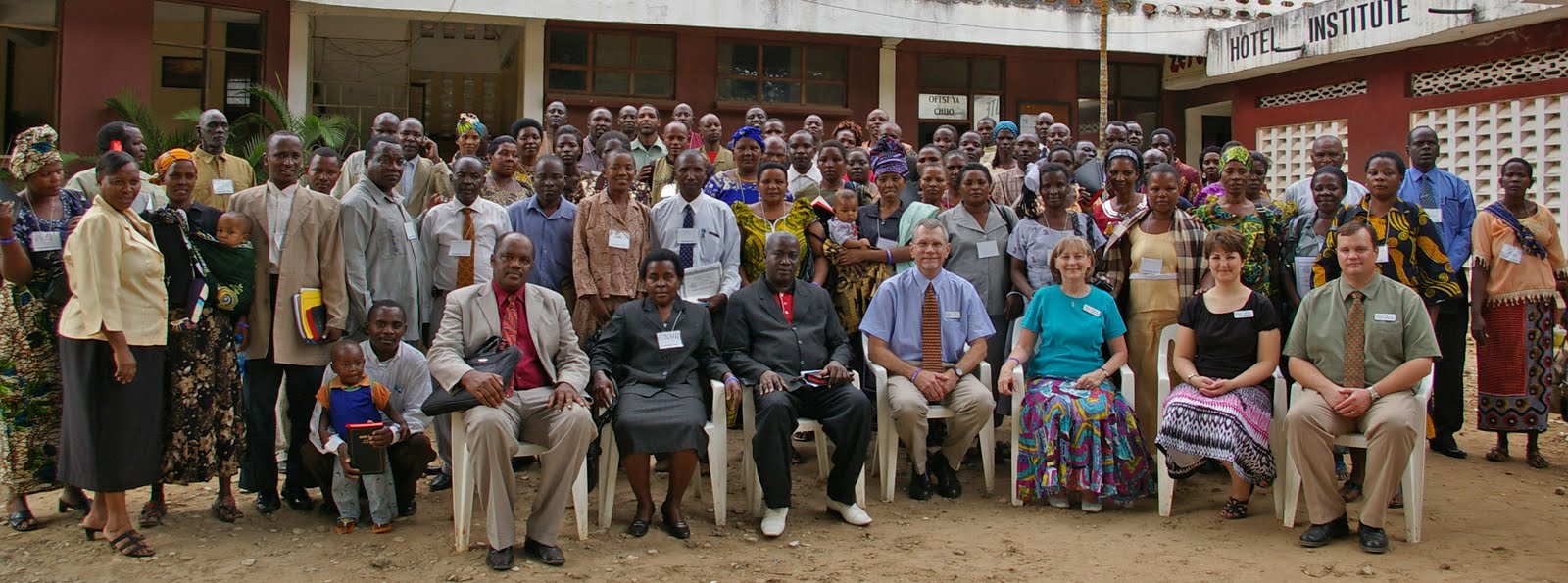 Living Well: MOROGORO Conference - Group Photo