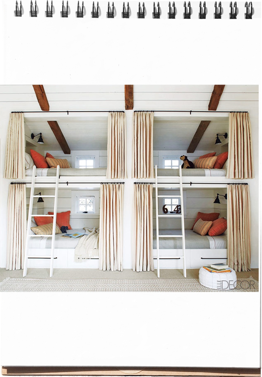 Woodwork Bunk Beds Interior Design PDF Plans
