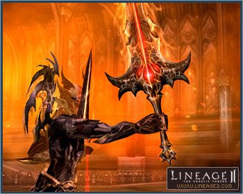 Gracia The 2nd Throne: Demonic Sword Zariche/Blood Sword Akamanah