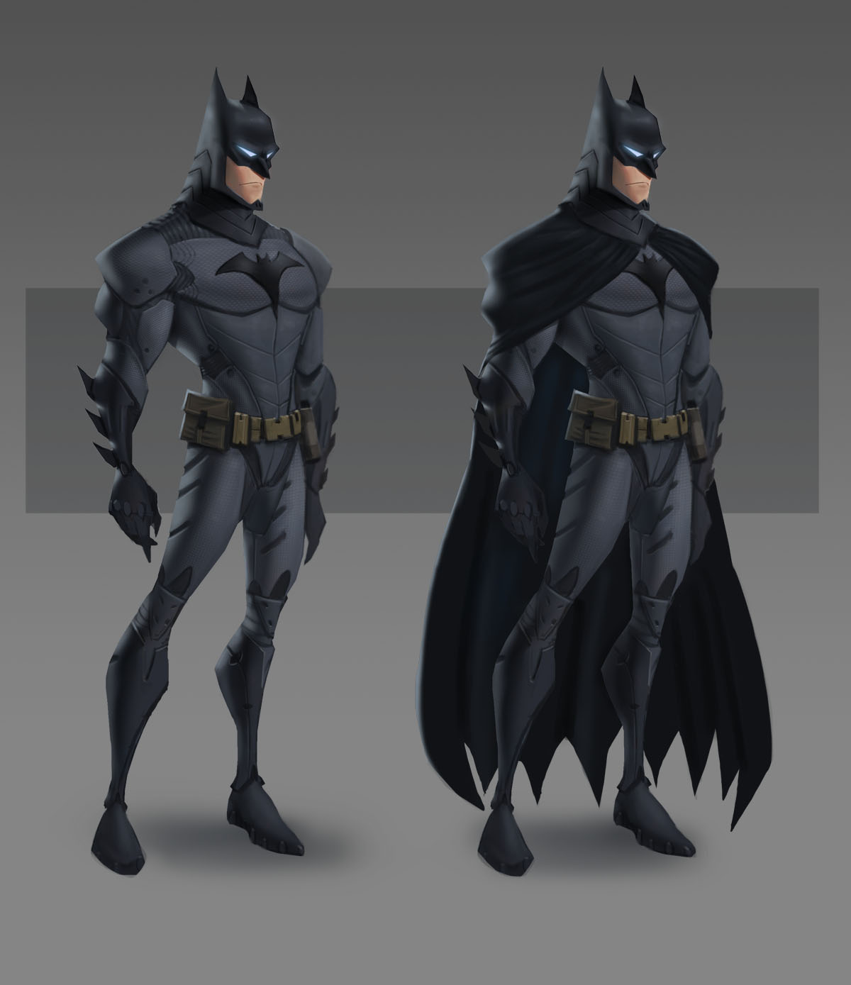 Art of Araya: Justice League CG Movie Concepts