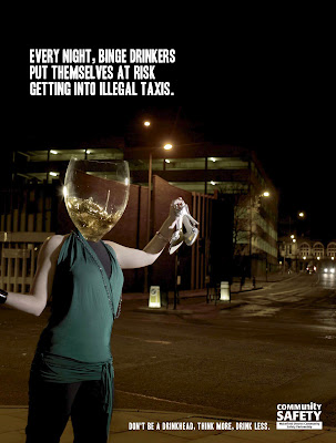 MIENFOKS: The Anti - BINGE DRINKING - Ad Campaign