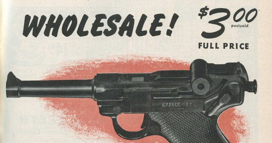 Phil Are Go!: Kruger Pistol - The "Kr" makes it affordable!