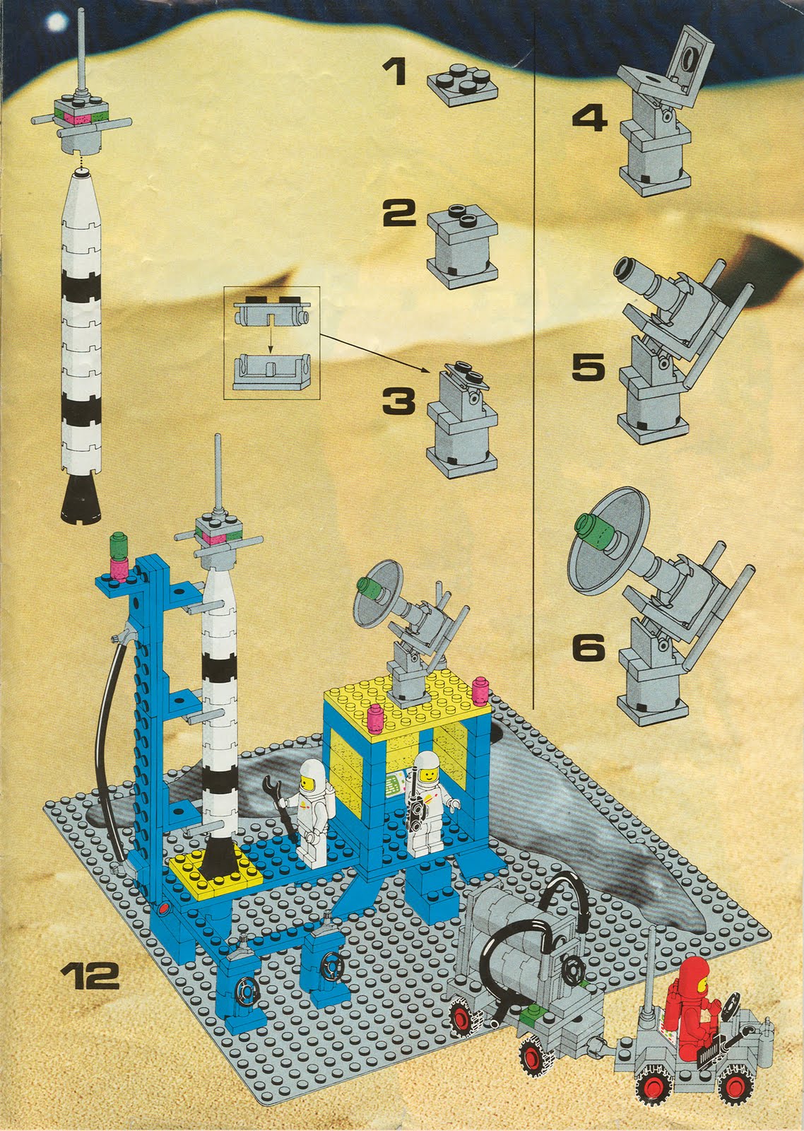 Phil Are Go!: Lego Week Pt 1 - Space Legos!