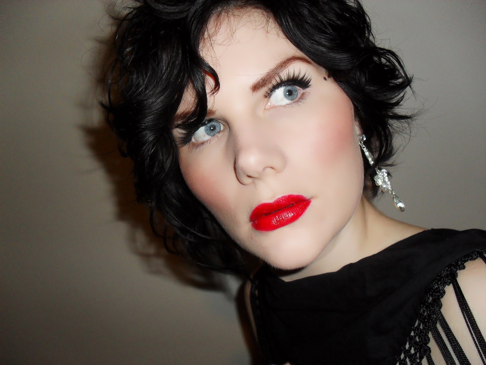 Makeup and Life by HollieDee: I love 50's makeup!!!