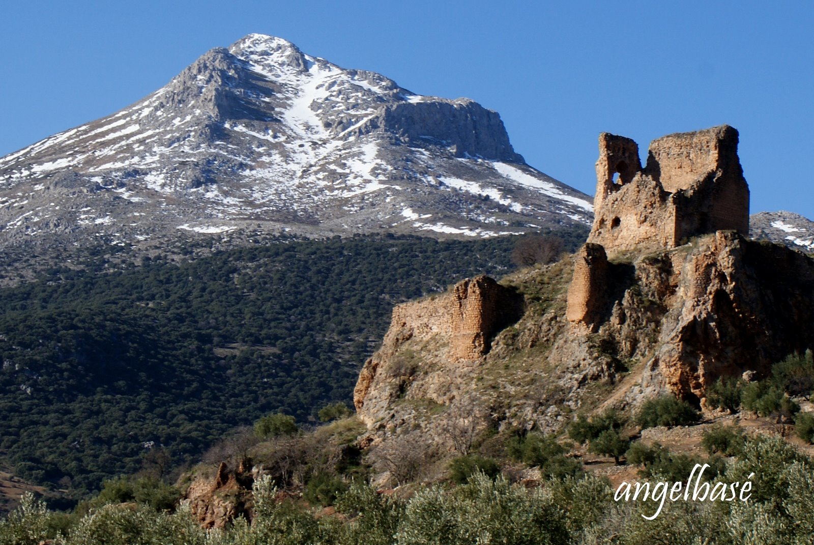 FOTOGRAFÍAS DE ANGEL DEL MORAL "angelbasé" HUELMA (Jaén): BELMEZ ...