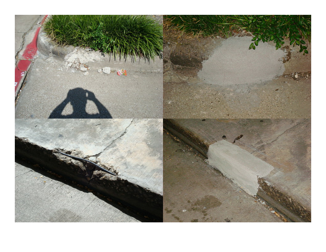 Epoxy Floor Coatings: Concrete Curb Repair