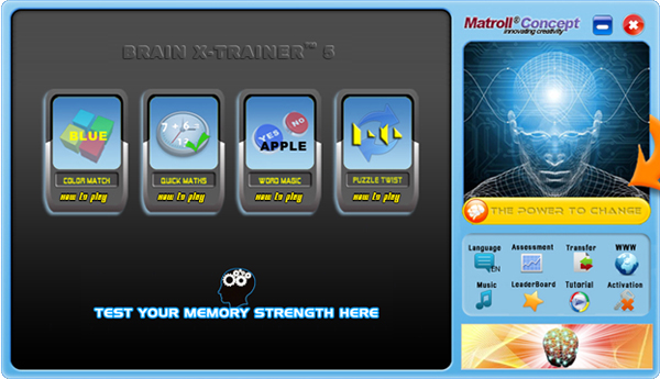 Brain IQ Generator: BRAIN TRAINING SOFTWARE AND THE LEARNING PROCESS