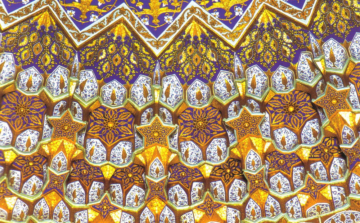 White, Blue & Gold: The Flowering of Samarkand
