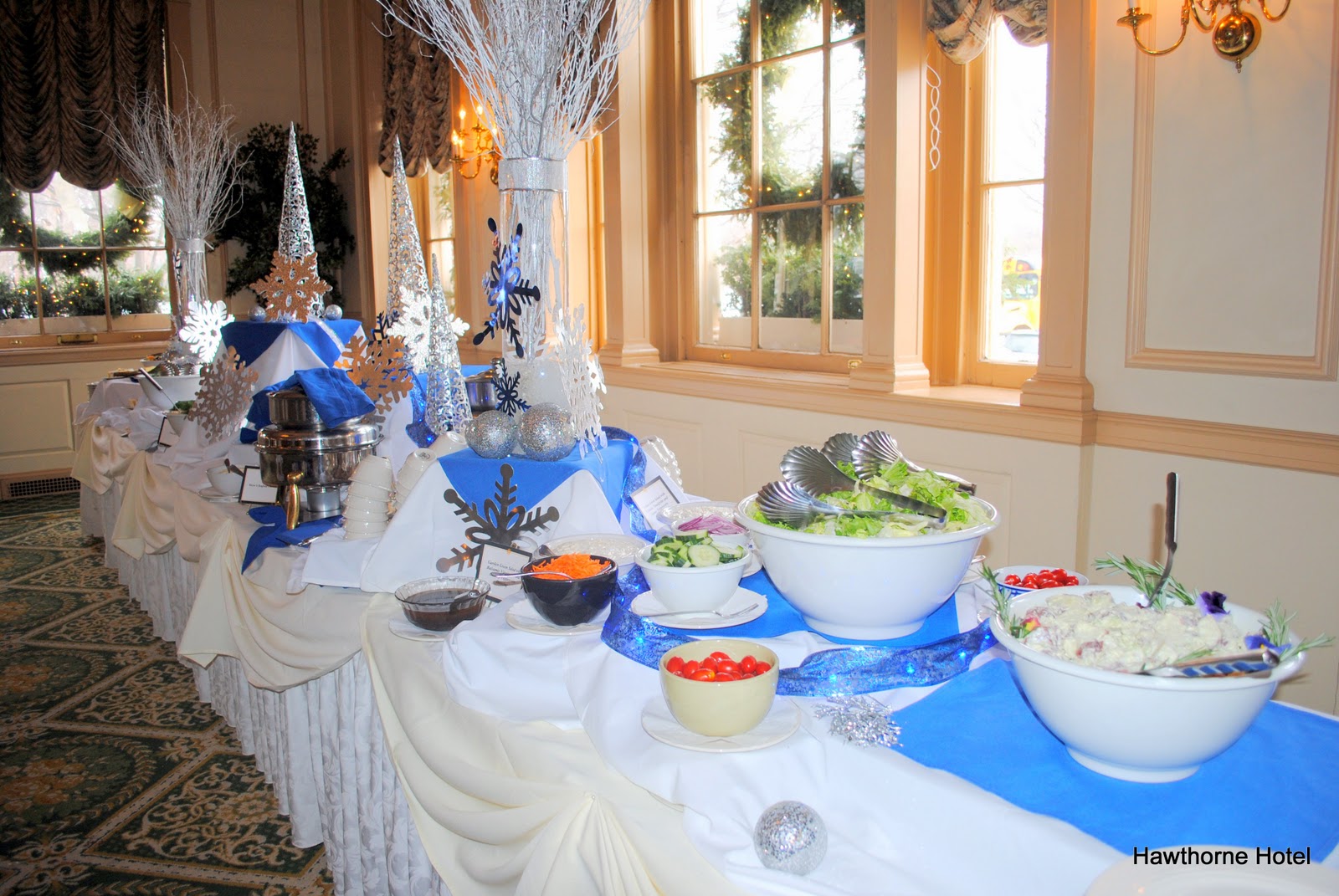 Hotel Star 5: Winter Wonderland Buffet Set-Up