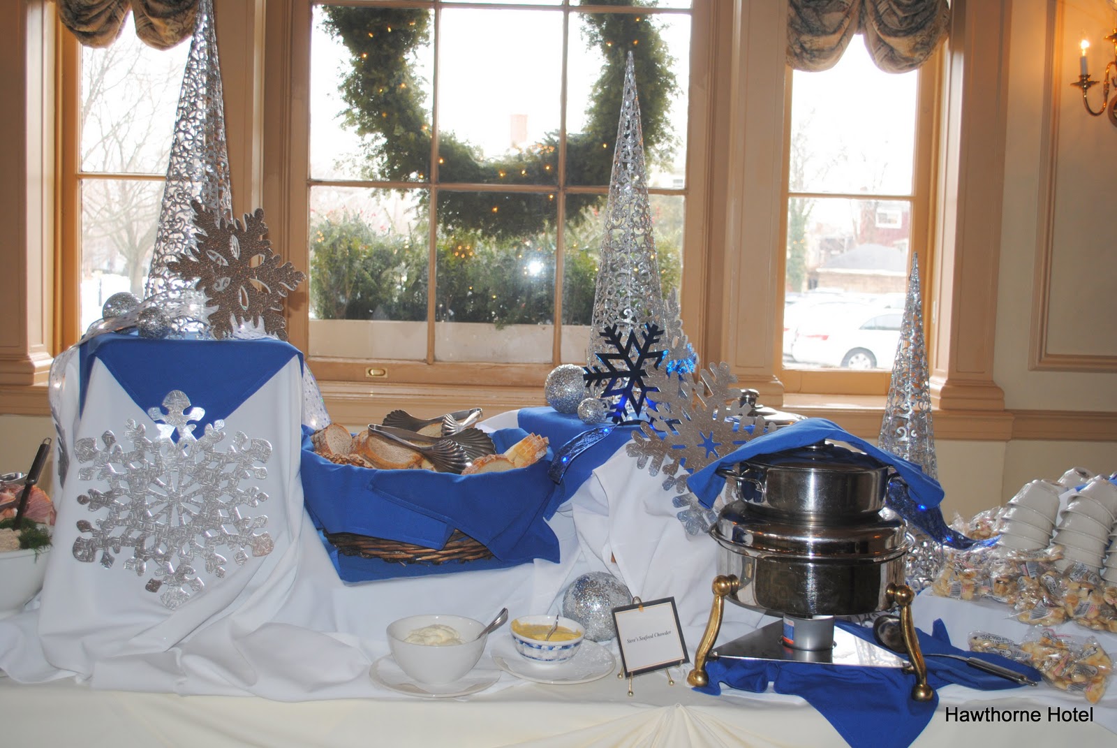 Hotel Star 5: Winter Wonderland Buffet Set-Up