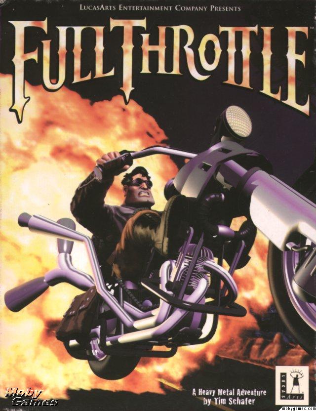 Herní snob: Full Throttle