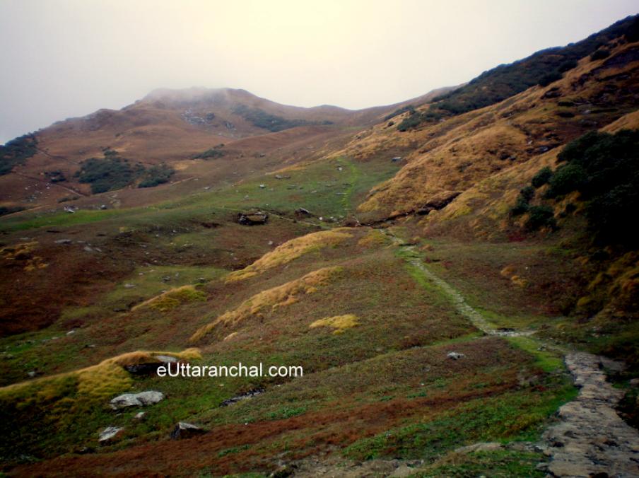 Himalayan Highlander: 'Rudranath ki Chadai, German ki Ladai'