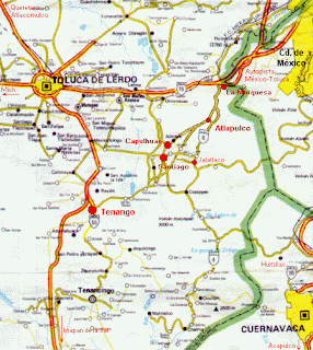 Atlapulco: Ubicación