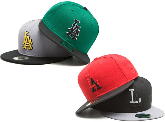 KIXIONARY WORLD: Hall of Fame Custom LA New Era Caps