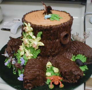 A Piece of Cake: Stump Cake