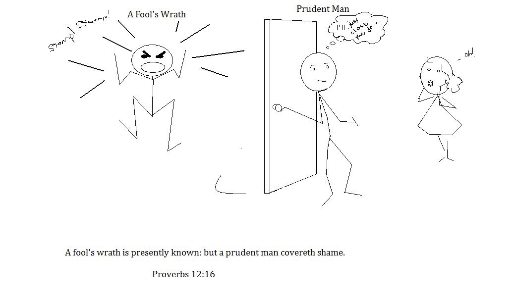 Entrance of Thy Words: Proverbs in Cartoon