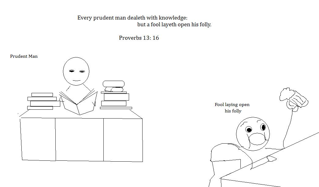 Entrance of Thy Words: Proverbs in Cartoon