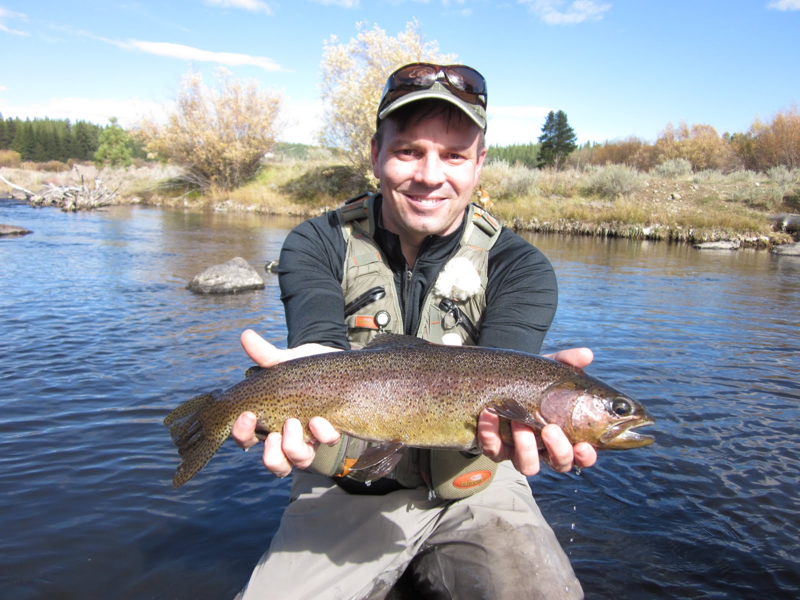 Tucker family blog: Recent fishing photos from the Little Truckee River