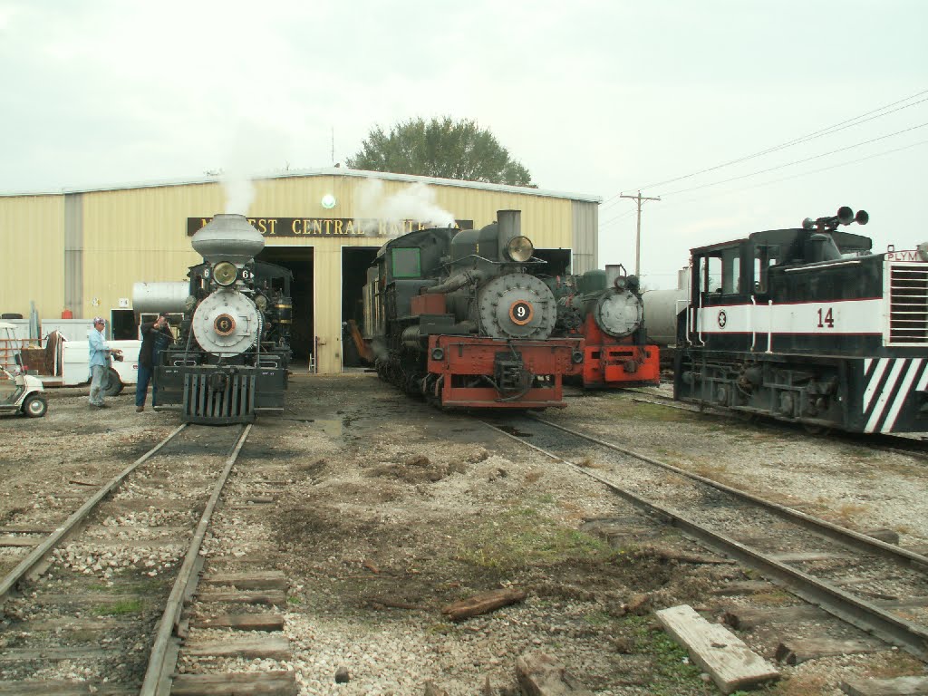 From The Shop at the MCRR: The 2010 edition of Midwest Haunted Rails ...