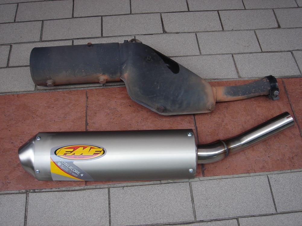 Globe NOMAD Rider...: FMF Power Core 4: A complete installation guide!