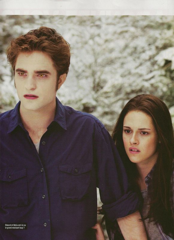 VAMPIRE LAND: Nuevos Stills de Eclipse