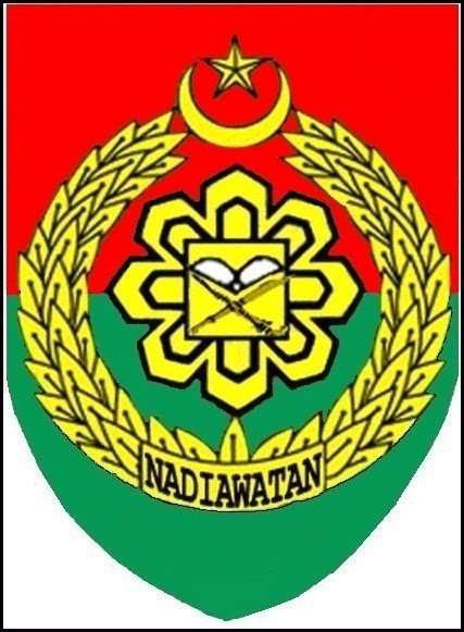 Insignia of Nadi@watan Logo & The Contrast