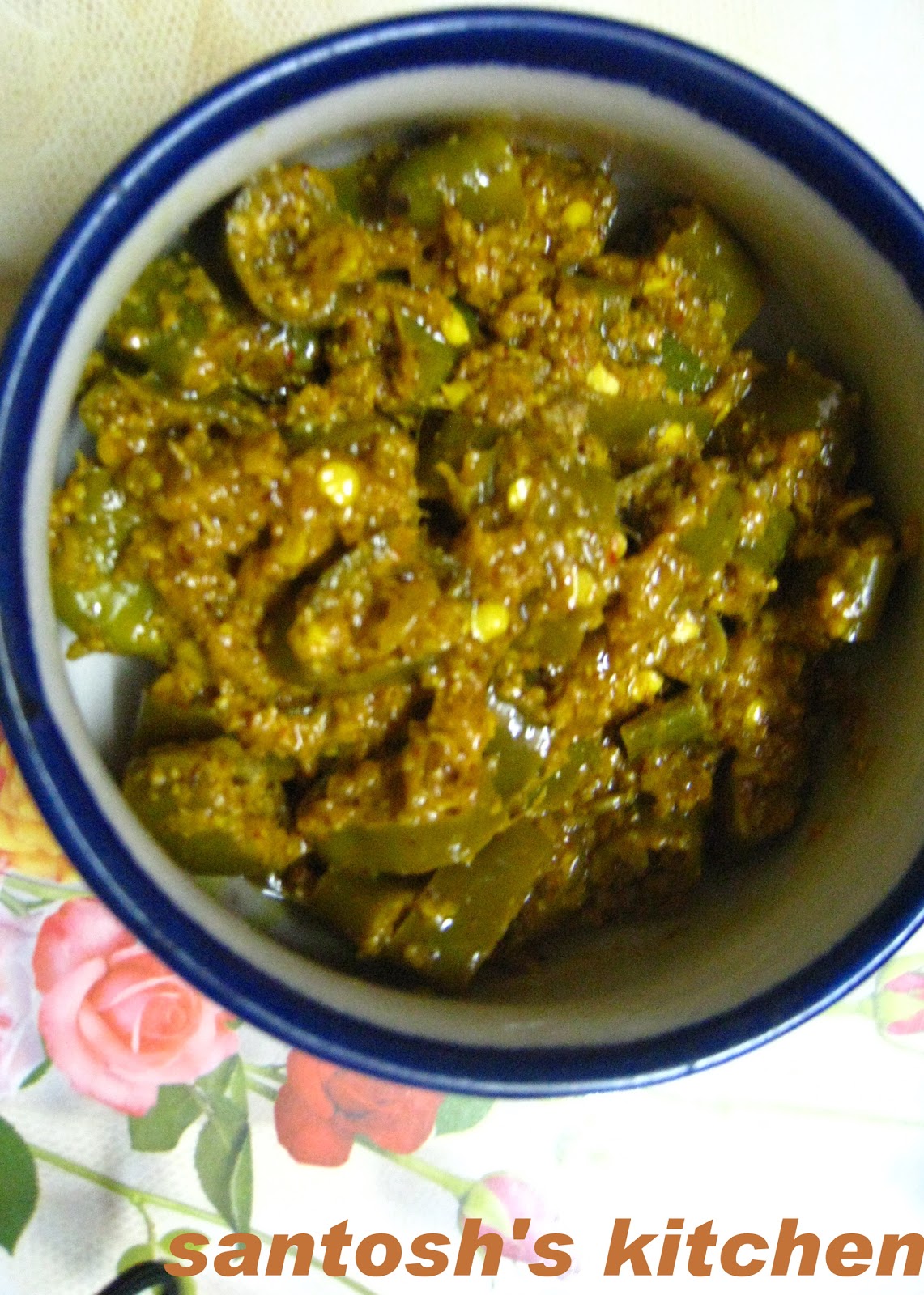 @: GREEN CHILLY ACHAR N ACHARI SALAN[VEG]