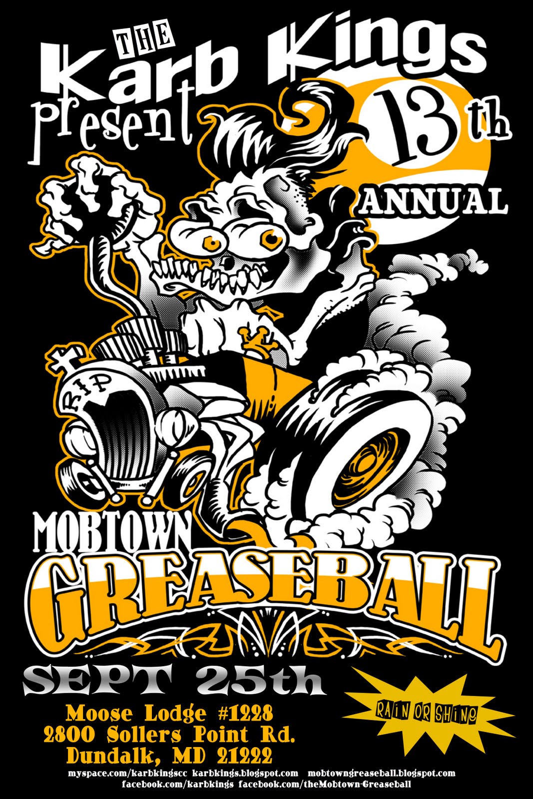 The Mobtown Greaseball: July 2010