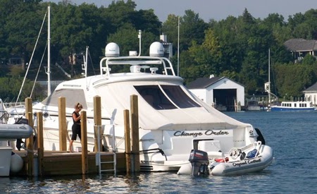 Construction Marketing Ideas: Change order boat (more)