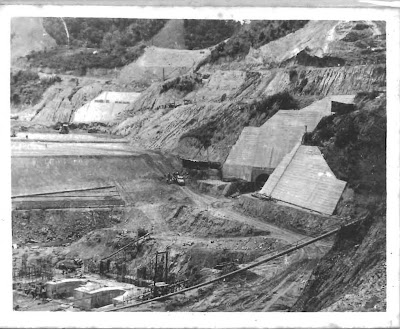 Riam Kanan: Power Station Construction