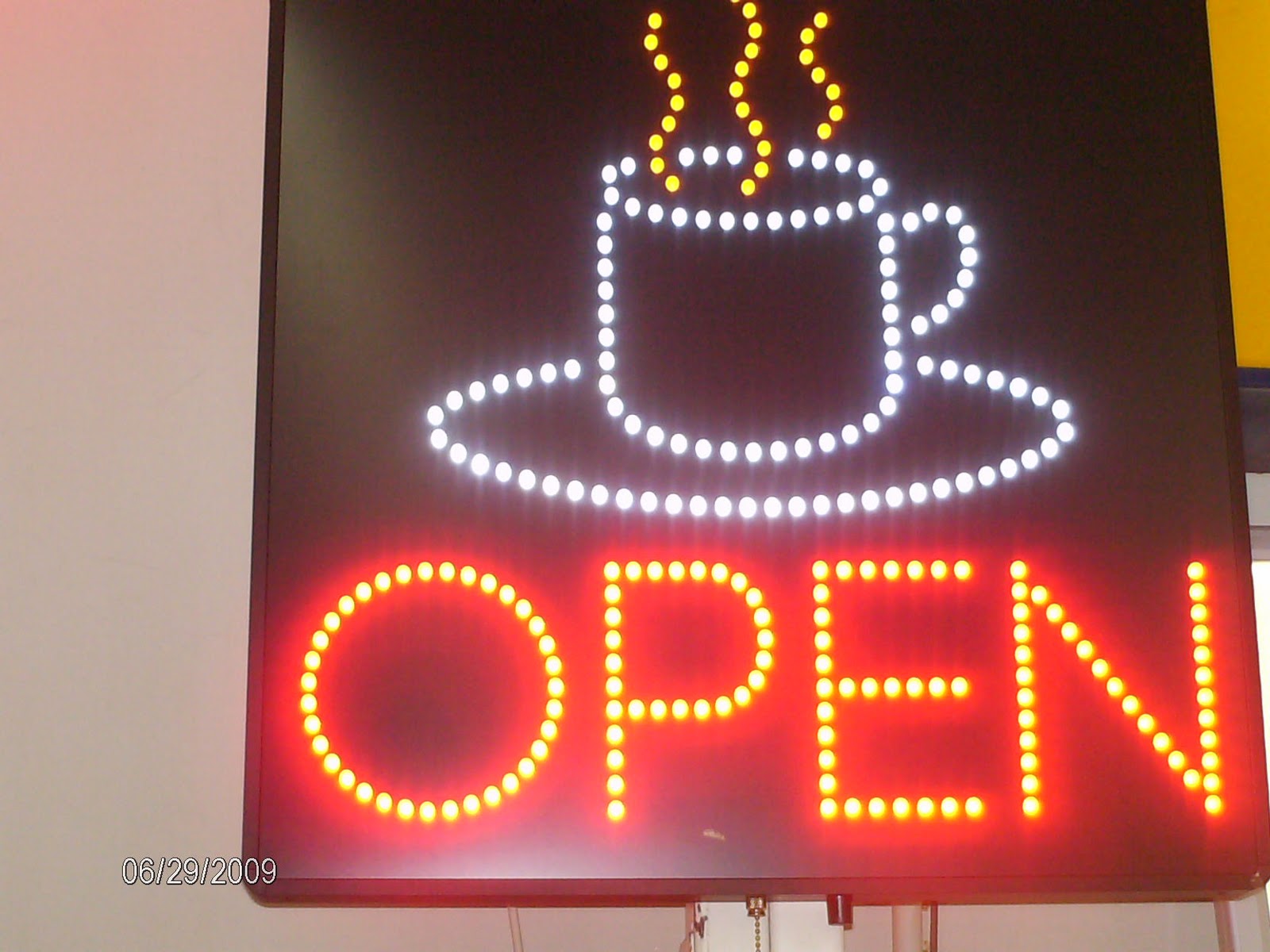 Tacon Graphics,c.a.: Avisos Luminosos de Led´s(HAGA CLICK SOBRE LA FOTO ...