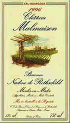 Crasse de Fer: Chateau Malmaison Vertical