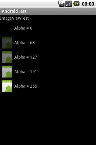 Android 奔走記: ImageView を使ってみた
