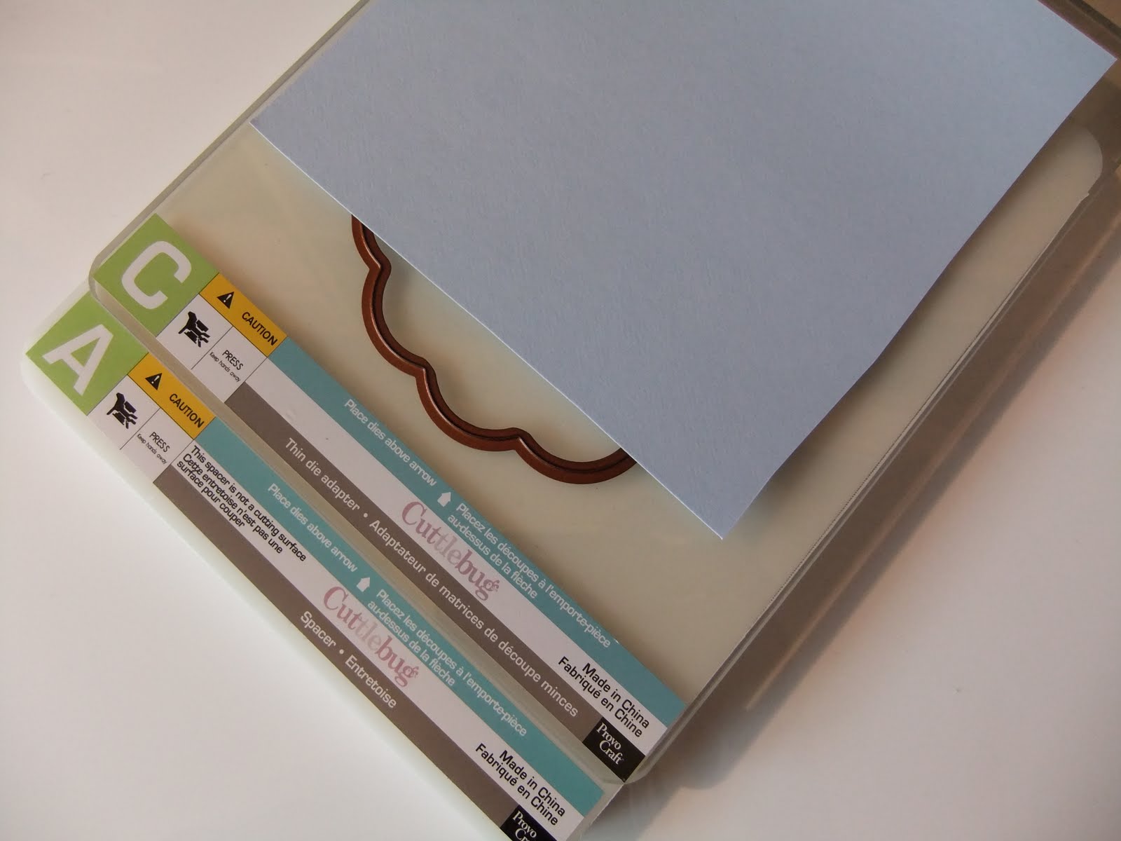 A Day in the Life of a Craft Fairy...: Tutorial & Sandwich for Cutting ...