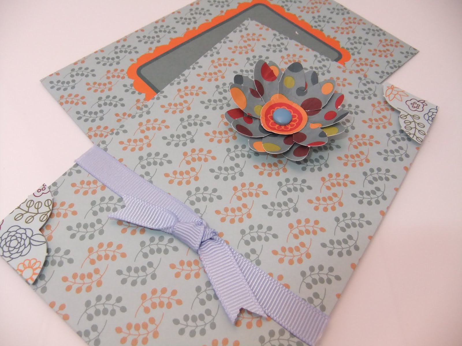 A Day in the Life of a Craft Fairy...: Floral Cards / Notelets from ...