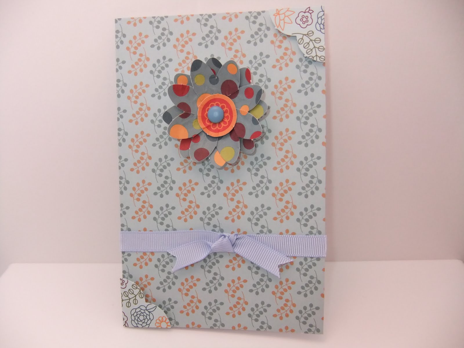 A Day in the Life of a Craft Fairy...: Floral Cards / Notelets from ...