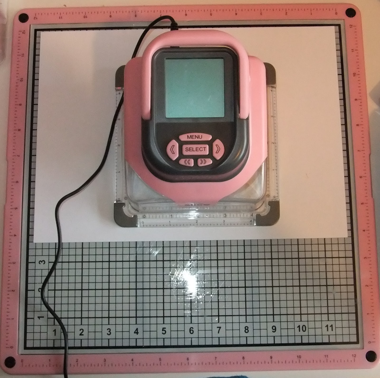 A Day in the Life of a Craft Fairy...: Making Memories Slice Elite ...