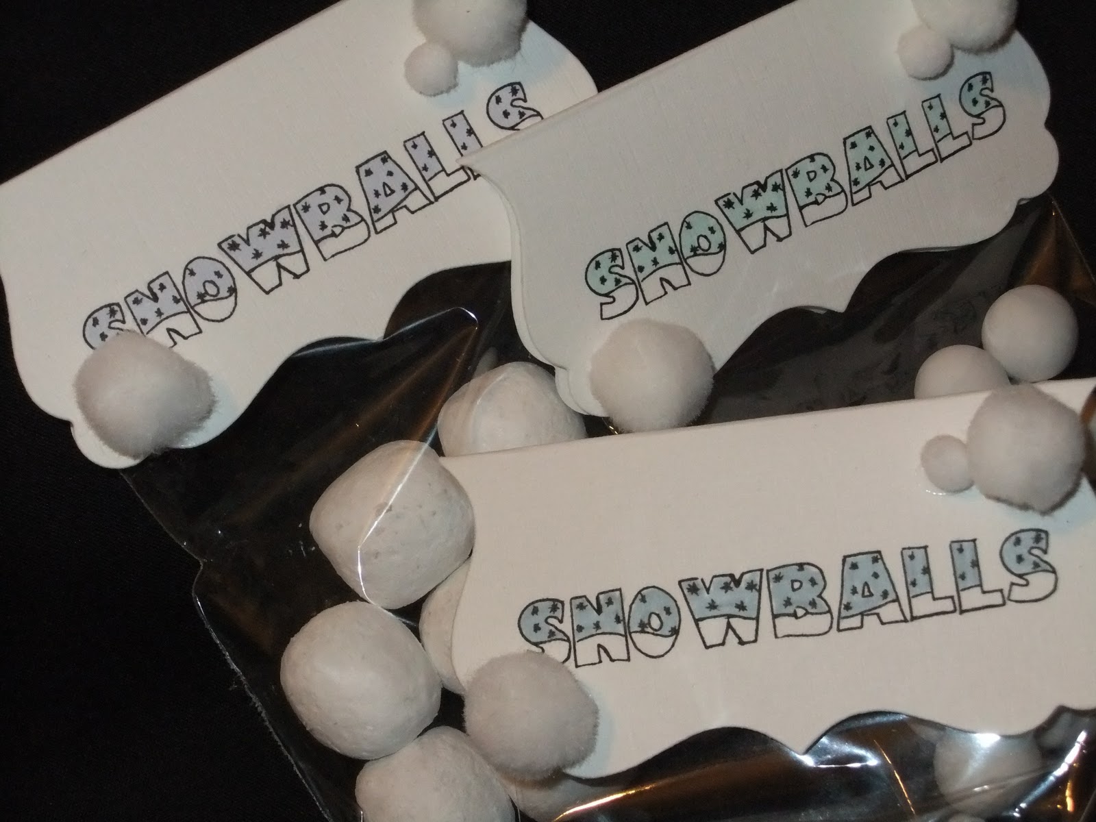 A Day in the Life of a Craft Fairy...: Chrsitmas Sweetie Gift Bag ...