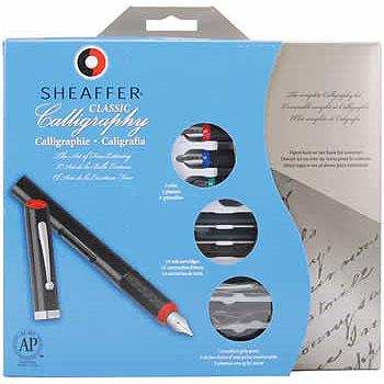 Watches and Writing instruments: SHEAFFER CLASSIC CALLIGRAPHY SET