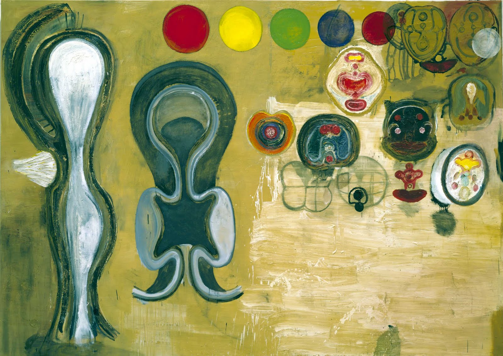 Contemporary Painters: Terry Winters