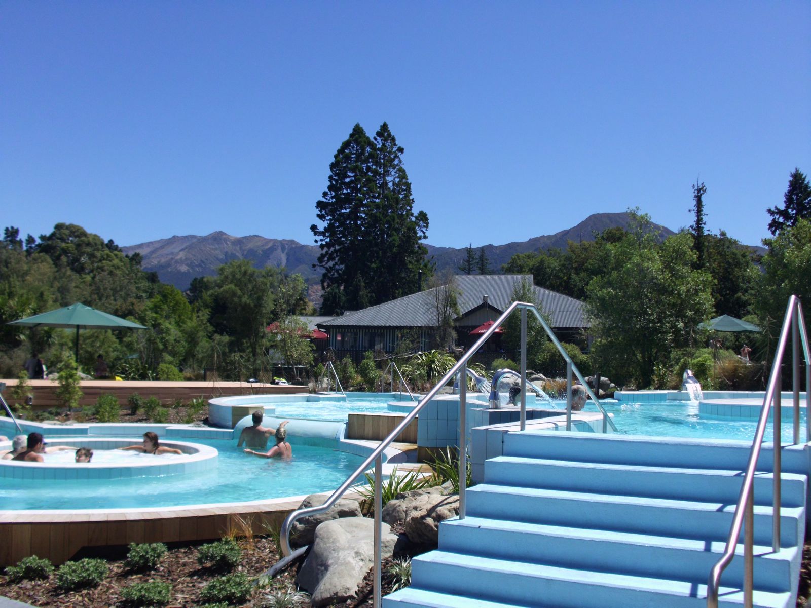 New Zealand Adventure: Hanmer Springs