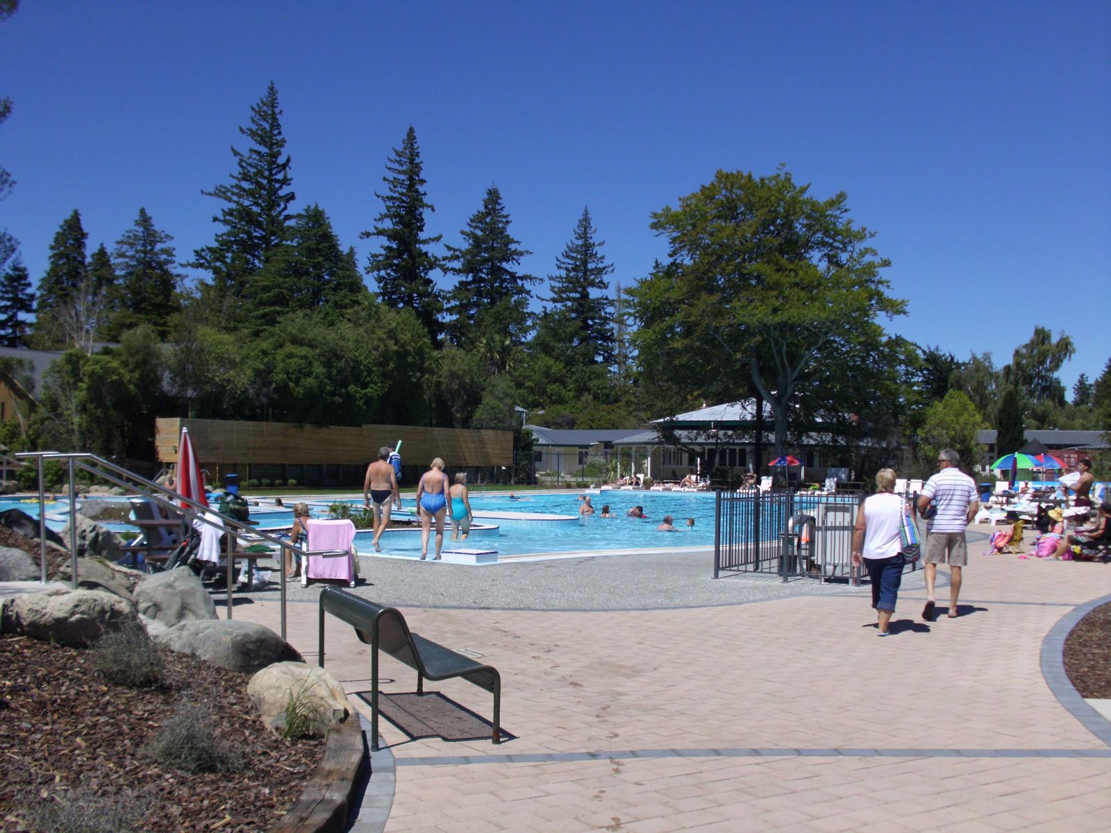 New Zealand Adventure: Hanmer Springs