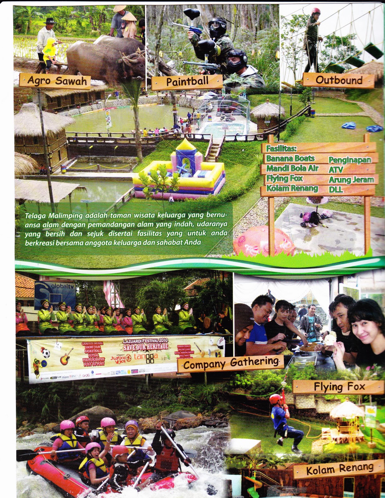 WISATA ALAM TELAGA MALIMPING: WISATA ALAM TELAGA MALIMPING