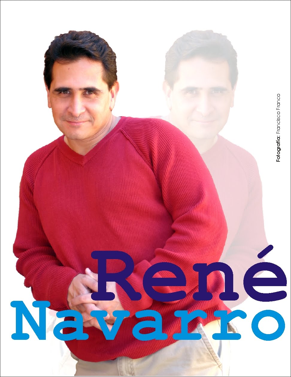 EIKON SXXI: René Navarro, Portada. Testigo