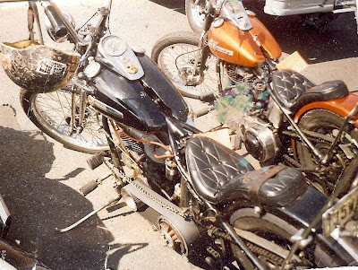 BIKERS,HIPPIES AND TATTOOED FREAKS: Panhead Eddie