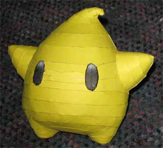 Super Mario Galaxy - Luma Papercraft ~ Paperkraft.net - Free Papercraft ...